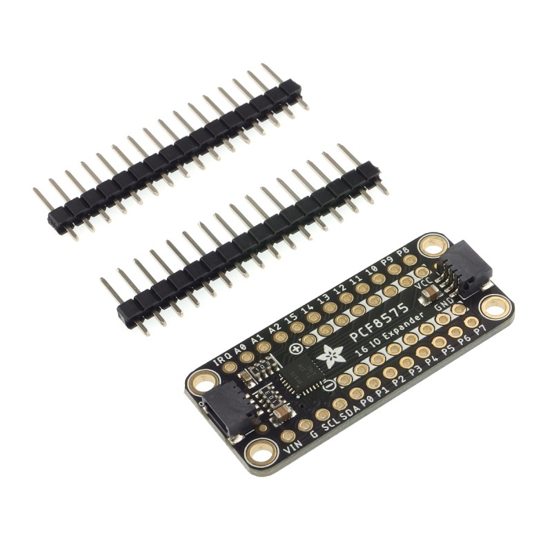 STEMMA QT PCF8575 I2C 16 GPIO Expander - moduł z ekspanderem GPIO ...