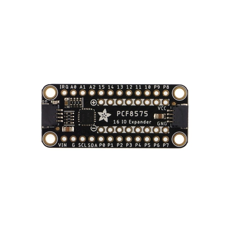 Stemma Qt Pcf8575 I2c 16 Gpio Expander Module With Gpio Expander