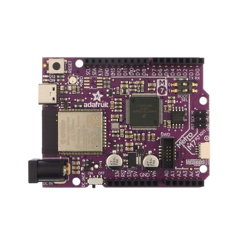 Metro M7 with AirLift - board with NXP iMX RT1011 microcontroller - Kamami on-line store