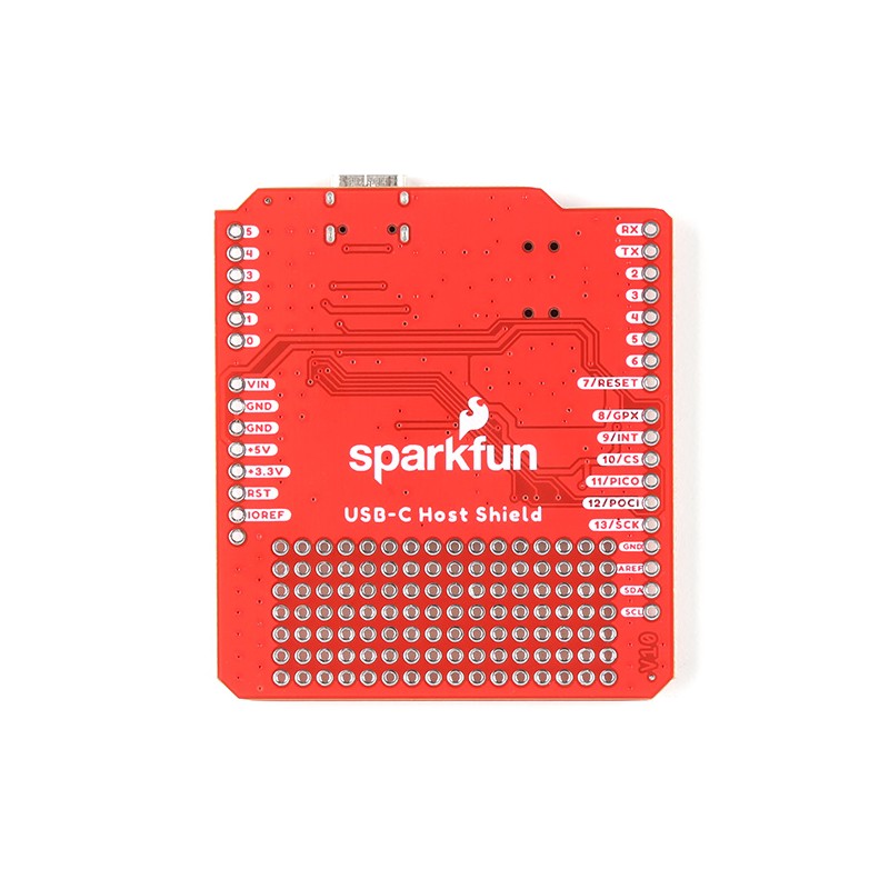 USB-C Host Shield - USB host module with type C connector for Arduino - Kamami on-line store