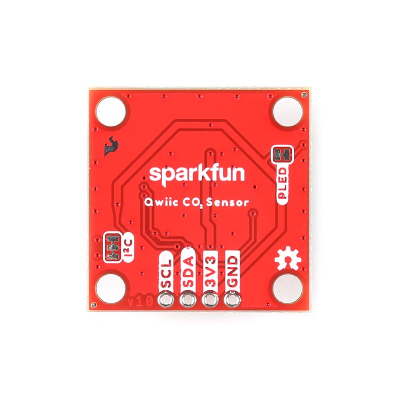 Qwiic CO₂ Humidity and Temperature Sensor - module with CO2 ...