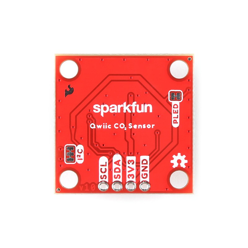 Qwiic CO₂ Humidity and Temperature Sensor module with CO2, temperature and humidity sensor SCD40 ...