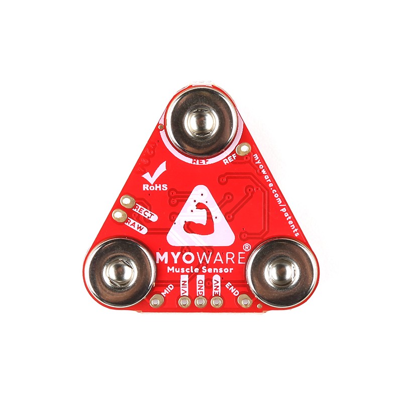 MyoWare 2.0 Muscle Sensor module - Kamami on-line store