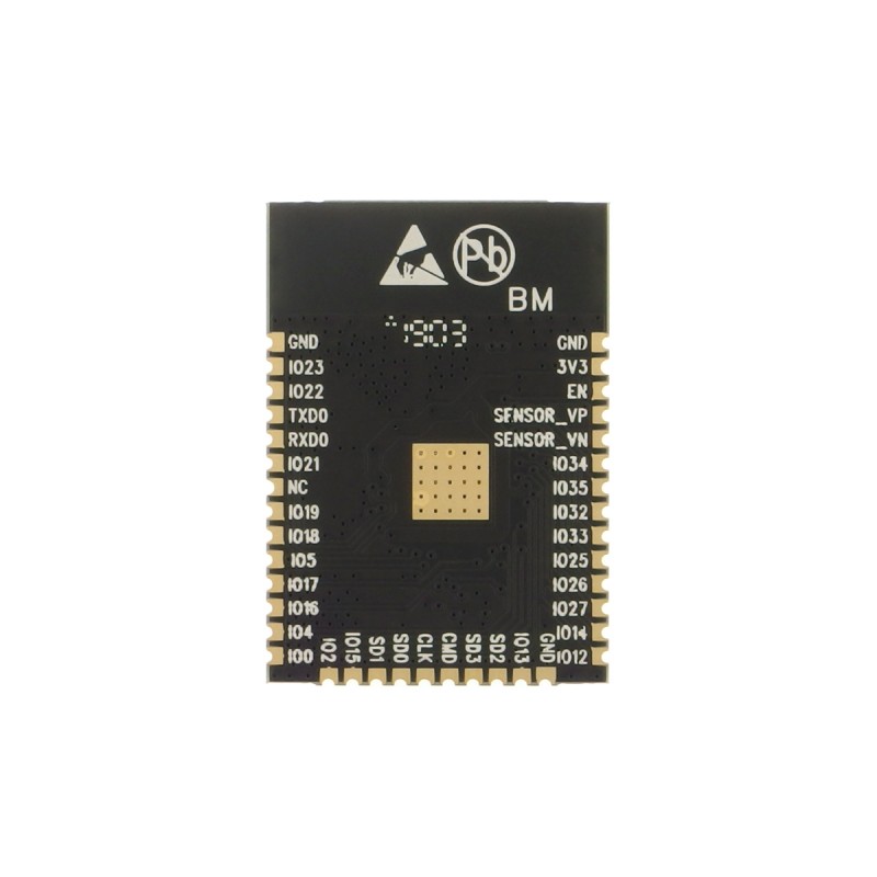 Esp32 Wifi Bt Ble Mcu Module Esp Wroom 32 Kamami On Line Store