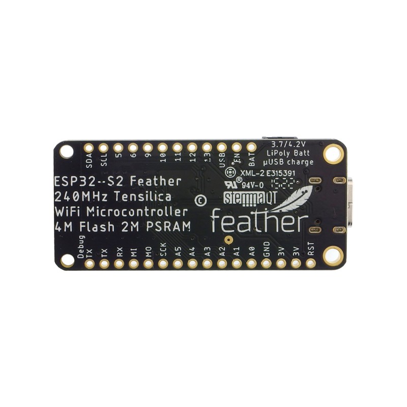 ESP32-S2 Feather - WiFi module with ESP32-S2 - Kamami on-line store
