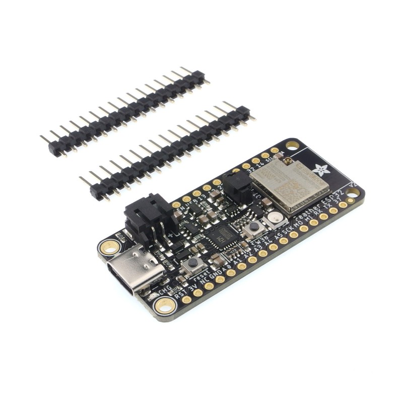 Esp32 Feather V2 Wifi And Bluetooth Module With Esp32 Chip Ufl