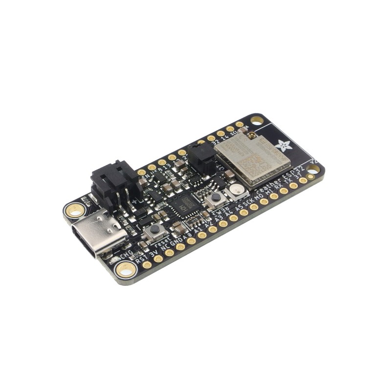 ESP32 Feather V2 Modu WiFi I Bluetooth Z Uk adem ESP32 z cze U FL ESP32 Feather V2 Modu WiFi I Bluetooth Z Uk adem ESP32 z cze U FL