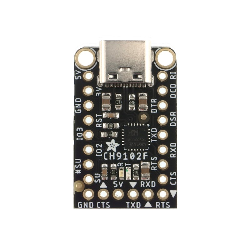 CH9102F Friend - CH9102F USB-UART converter with USB type C connector - Kamami on-line store
