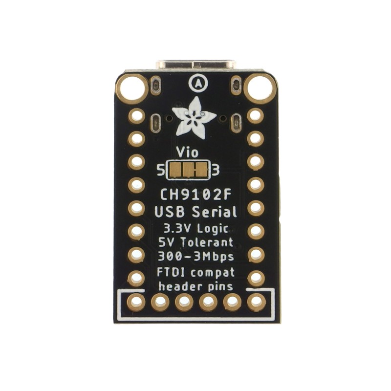 CH9102F Friend - CH9102F USB-UART converter with USB type C connector - Kamami on-line store