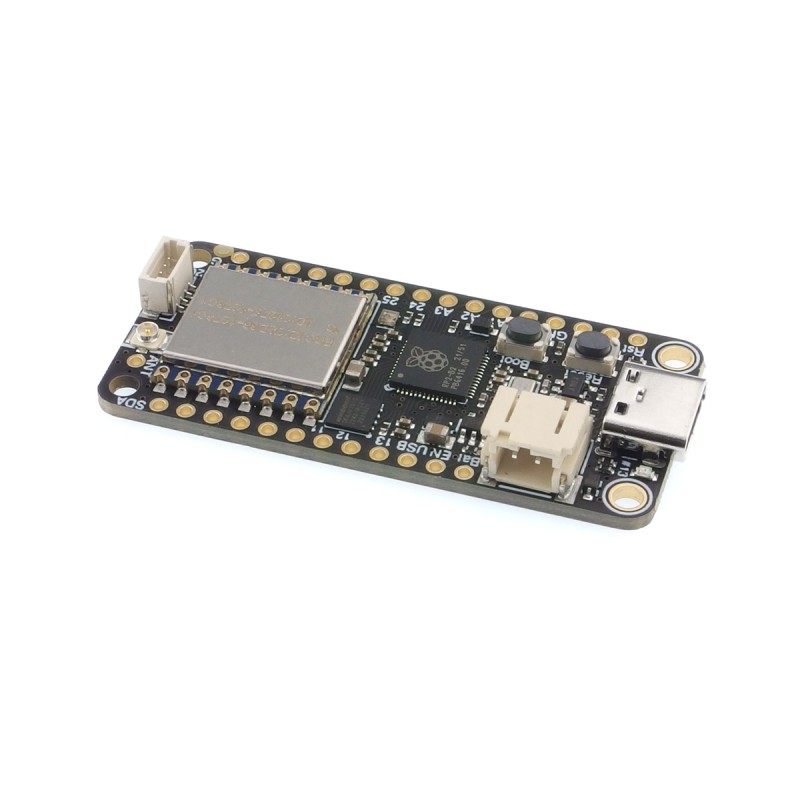 Feather RP2040 with RFM95 - board with RP2040 microcontroller and LoRa ...