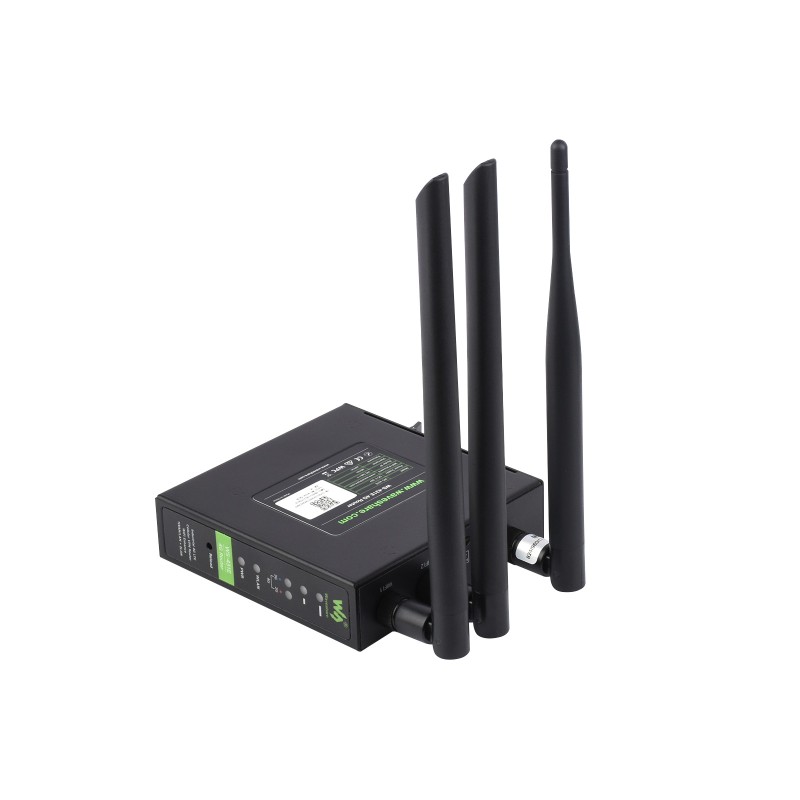 Przemysłowy router WS-431E z modemem 4G LTE - Waveshare 24769 - sklep ...