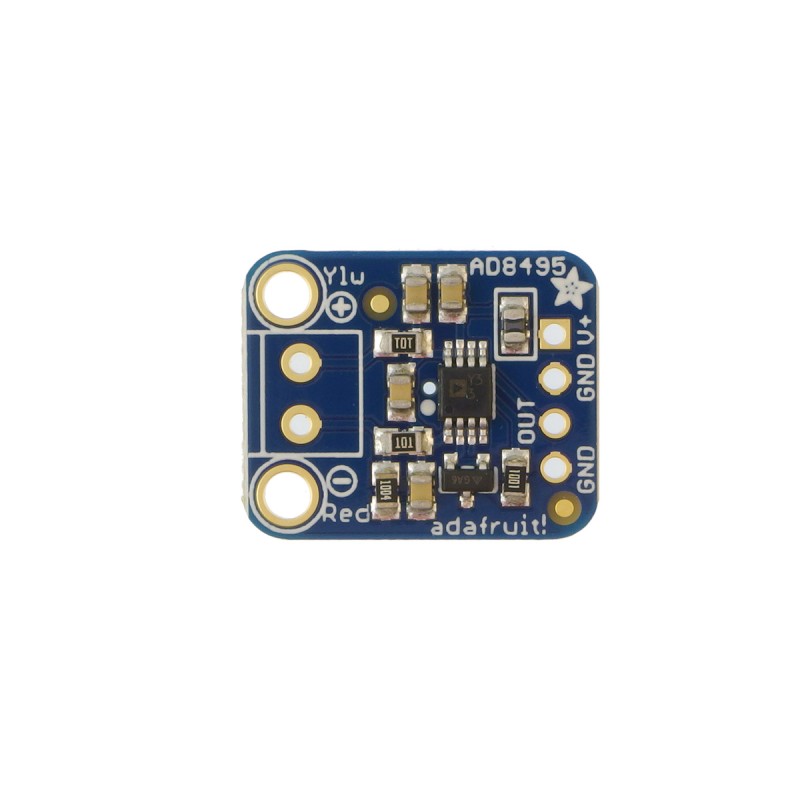Moduł przetwornika termopary z układem AD8495 - sklep Kamami