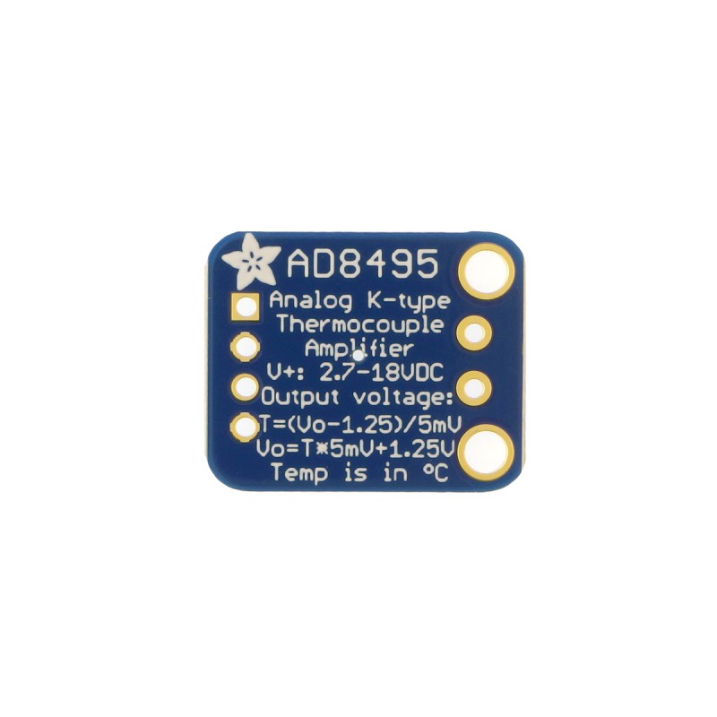 Moduł przetwornika termopary z układem AD8495 - sklep Kamami