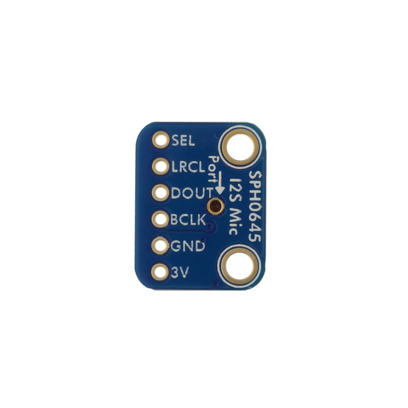 Module with MEMS microphone (SPH0645LM4H-B) - Kamami on-line store
