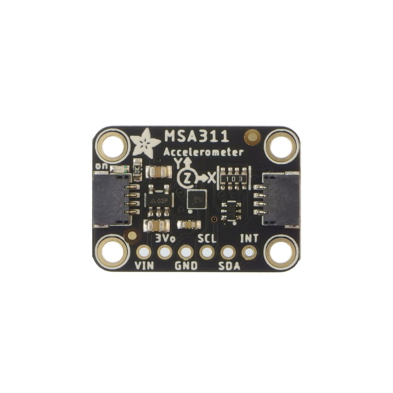 Stemma Qt Msa311 Triple Axis Accelerometer Module With A 3 Axis Accelerometer Kamami On Line
