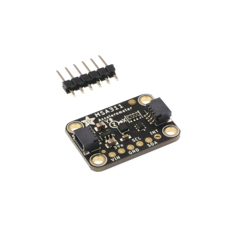 Stemma Qt Msa311 Triple Axis Accelerometer Module With A 3 Axis Accelerometer Kamami On Line
