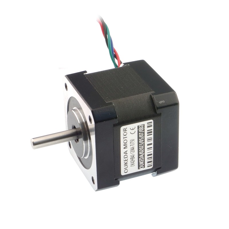 OK42HB40-1204A-TJ750 - NEMA17 0.45Nm 1.2A 12V stepper motor - Kamami on ...