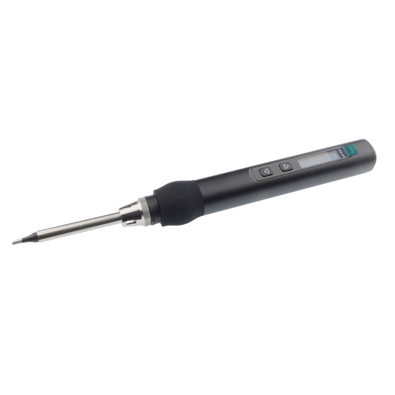 FNIRSI HS-01 Smart Electric Soldering Iron PD 65W Black Kit - Kamami on ...
