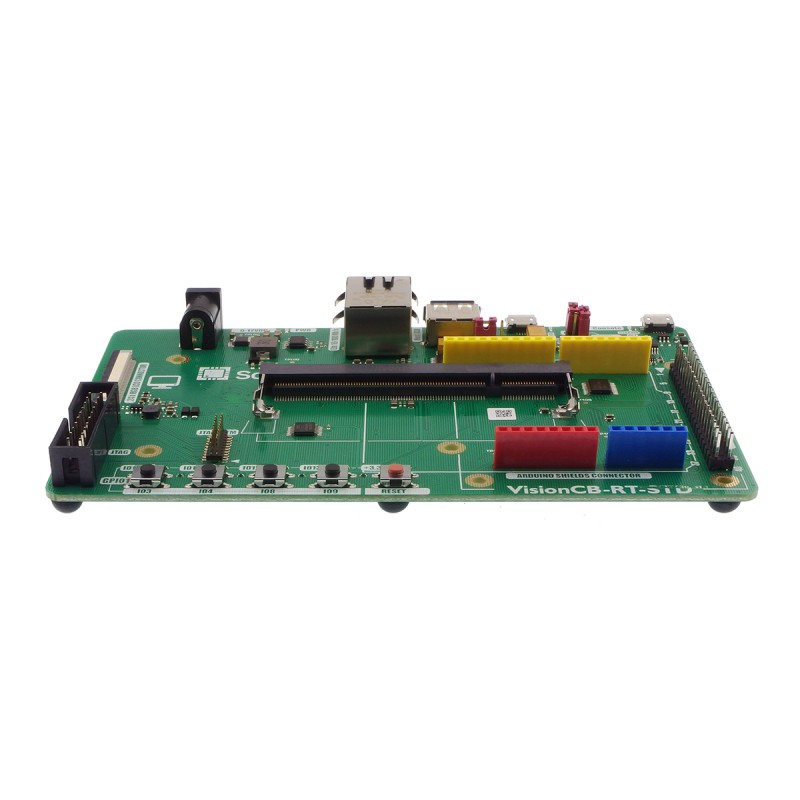 VisionCB-RT-STD v.1.1 - base board for VisionSOM modules with i.MX RT ...