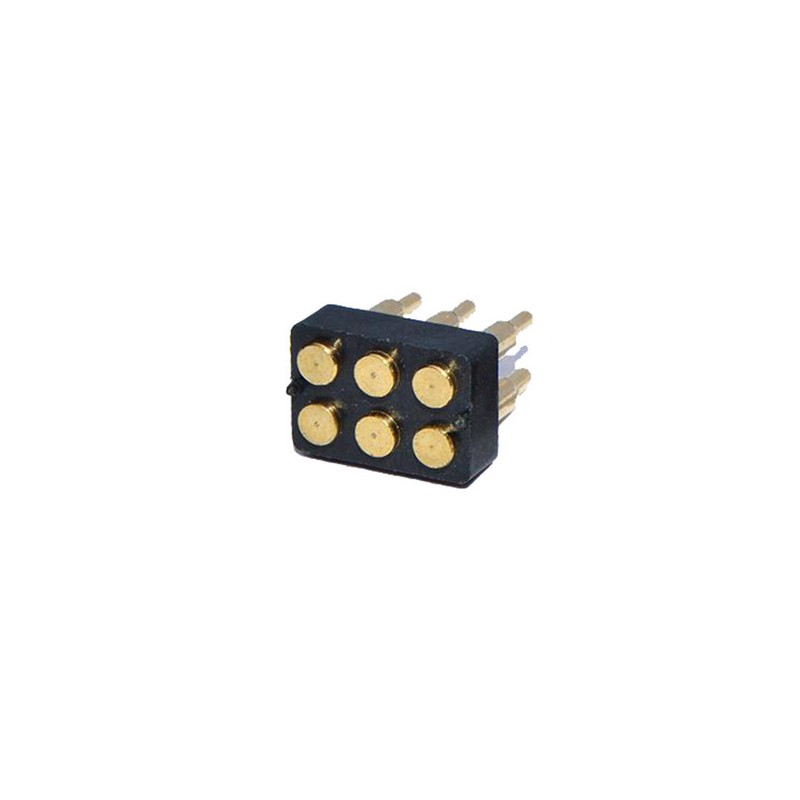 2x3 SMD pogo pin connector - Kamami on-line store