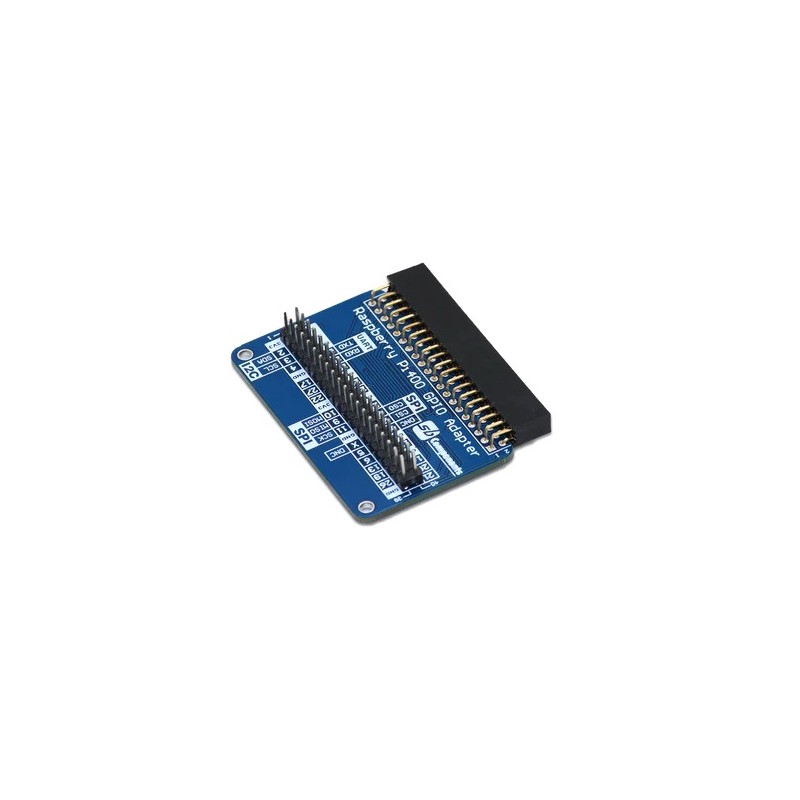 Raspberry Pi 400 GPIO Adapter - GPIO connector adapter for Raspberry Pi 400 - Kamami on-line store