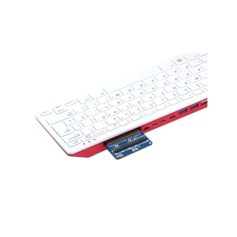 Raspberry Pi 400 GPIO Adapter - GPIO connector adapter for Raspberry Pi ...