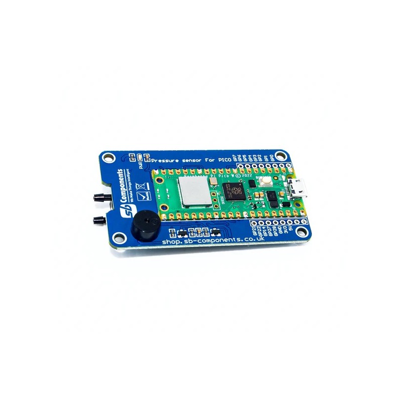 Pressure Sensor - module with differential pressure sensor and ...
