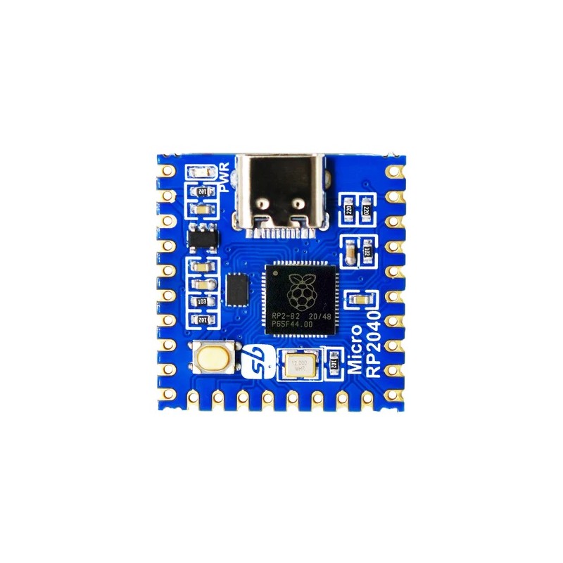 Micro RP2040 - board with RP2040 microcontroller - Kamami on-line store