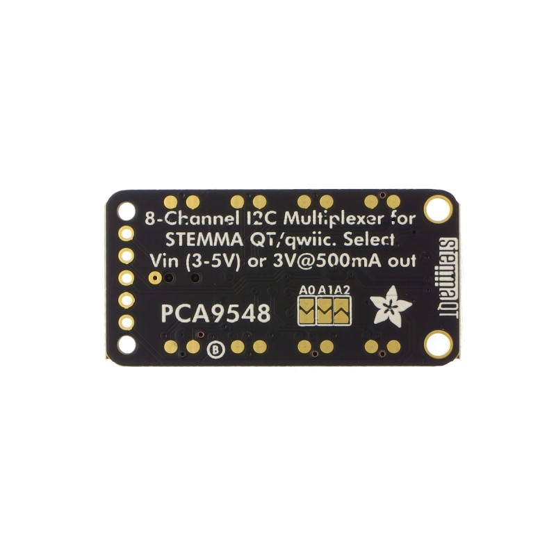 STEMMA QT PCA9548 8-Channel Multiplexer - moduł z multiplekserem I2C ...