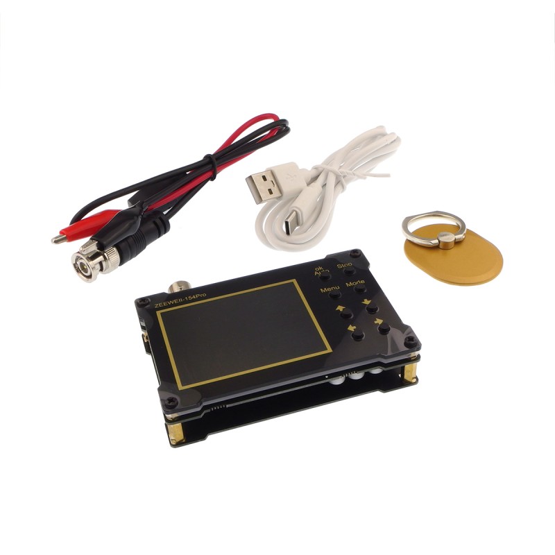 DSO154PRO-1MHz - przenośny oscyloskop cyfrowy 1MHz z generatorem ...