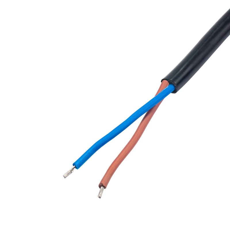 Kabel zasilający bez zakończenia Akyga AK-OT-05A CU CEE 7/16 2x0.75mm2 ...
