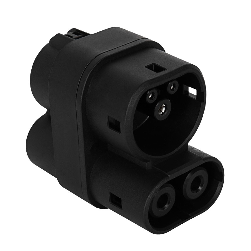 Adapter for electric cars Akyga AK-SC-E11 CCS1 / CCS2 compact 150A ...