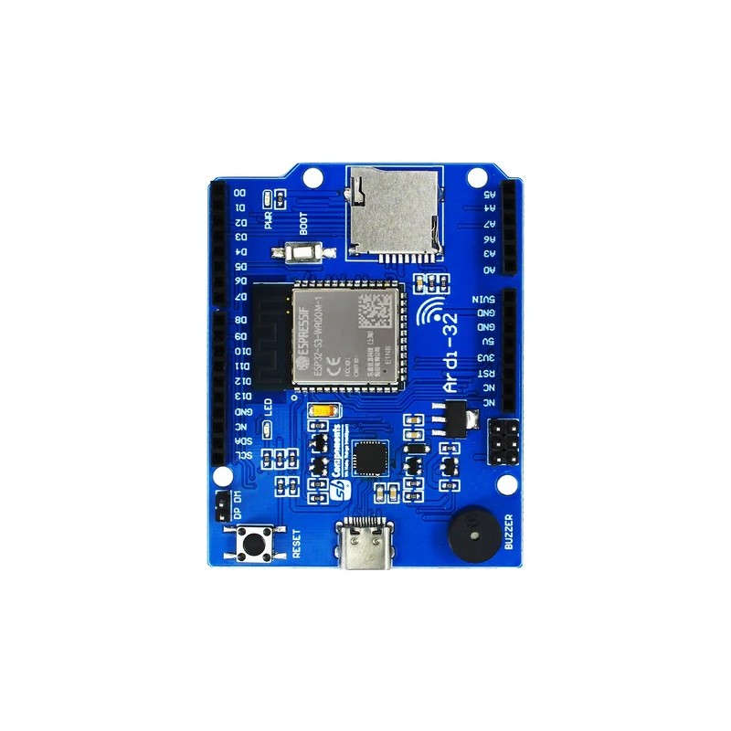 Ardi32 - development board with ESP32-S3-WROOM-1 module - Kamami on-line store