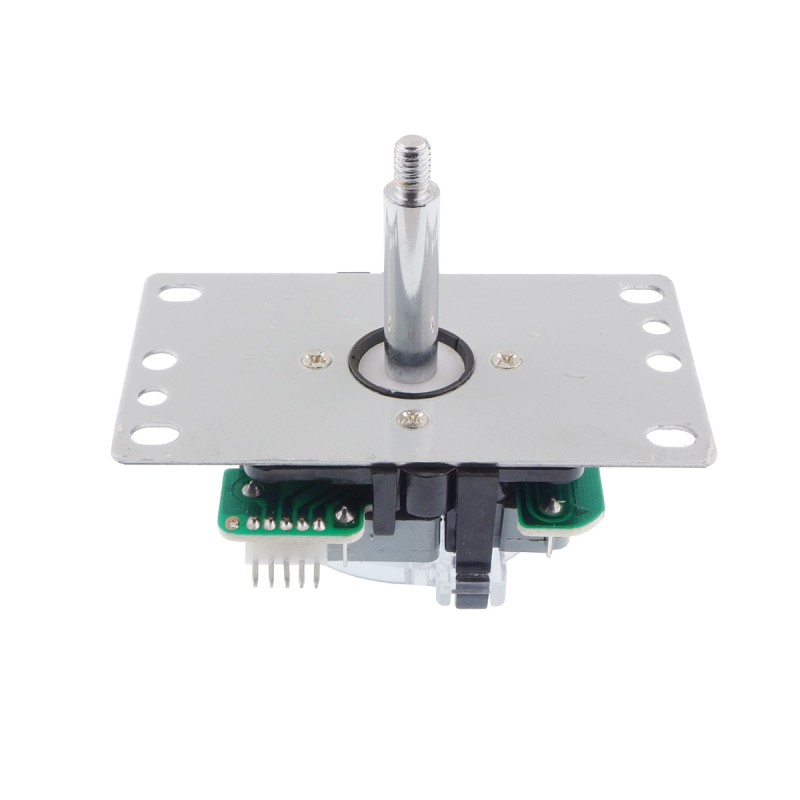Classic Arcade Joystick 4/8 way (green) - Kamami on-line store
