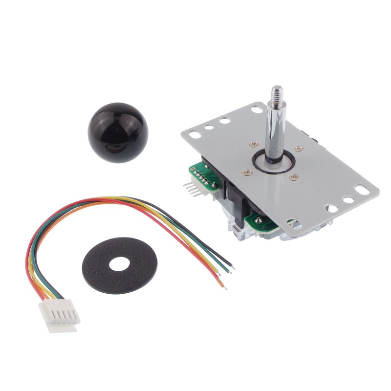 Classic Arcade Joystick 4/8 way (black) - Kamami on-line store
