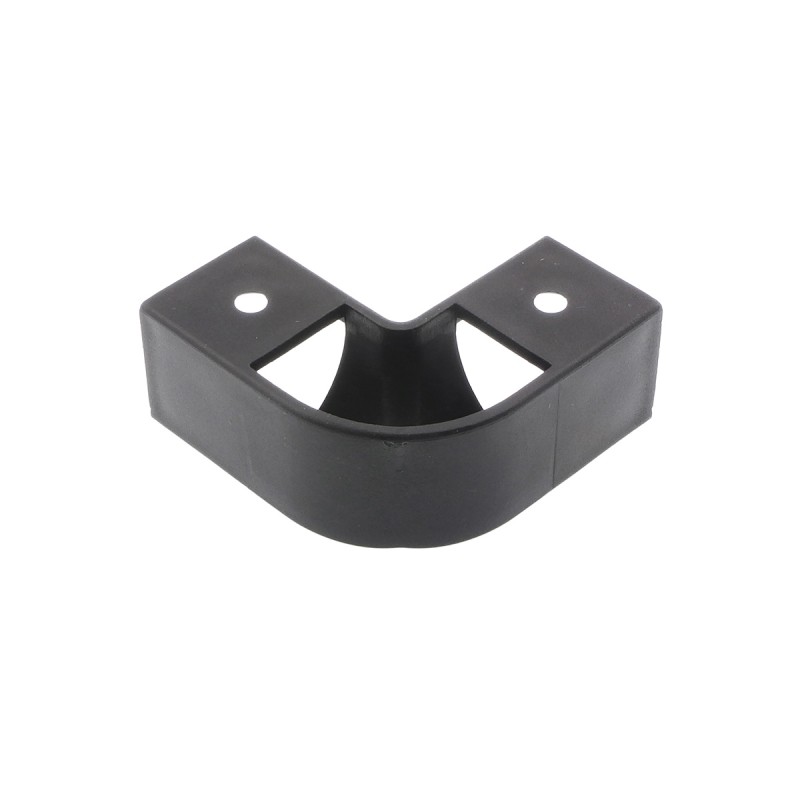 Corner connector of V-shaped mounting profiles, black - Kamami on-line ...