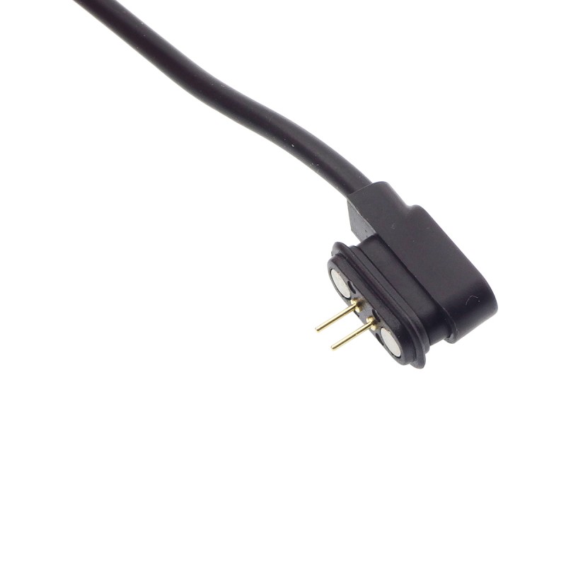 USB cable with a 2-pin magnetic connector + socket - Kamami on-line store