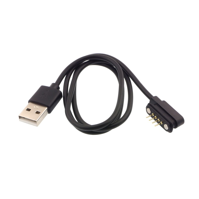 USB cable with a 4-pin magnetic connector + socket - Kamami on-line store