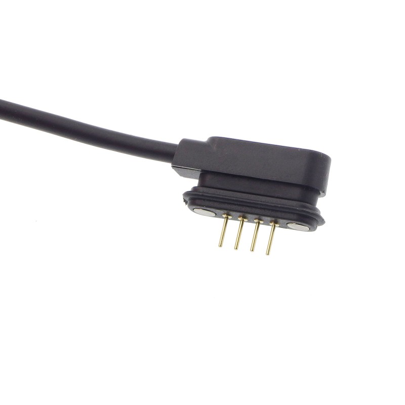 USB cable with a 4-pin magnetic connector + socket - Kamami on-line store