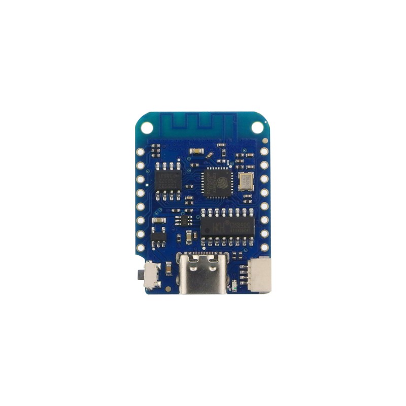 WeMos D1 Mini V4.0 - development board with ESP8266EX (USB type C ...