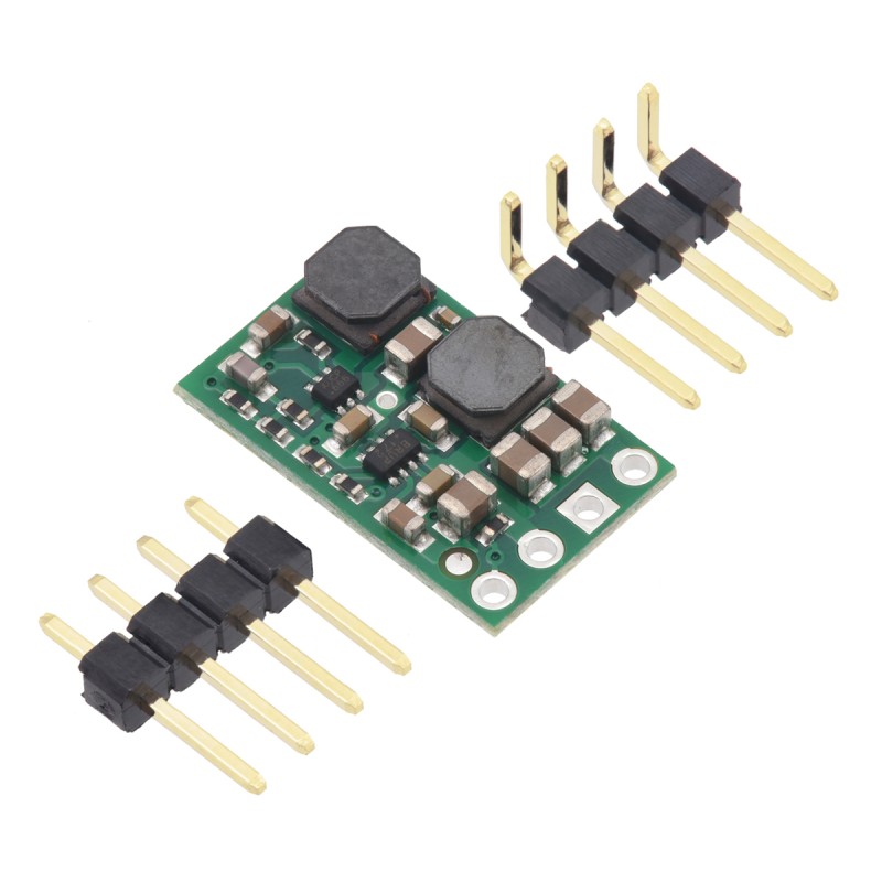 Step-Up/Step-Down converter module 5V/1A S8V9F5 - Kamami on-line store