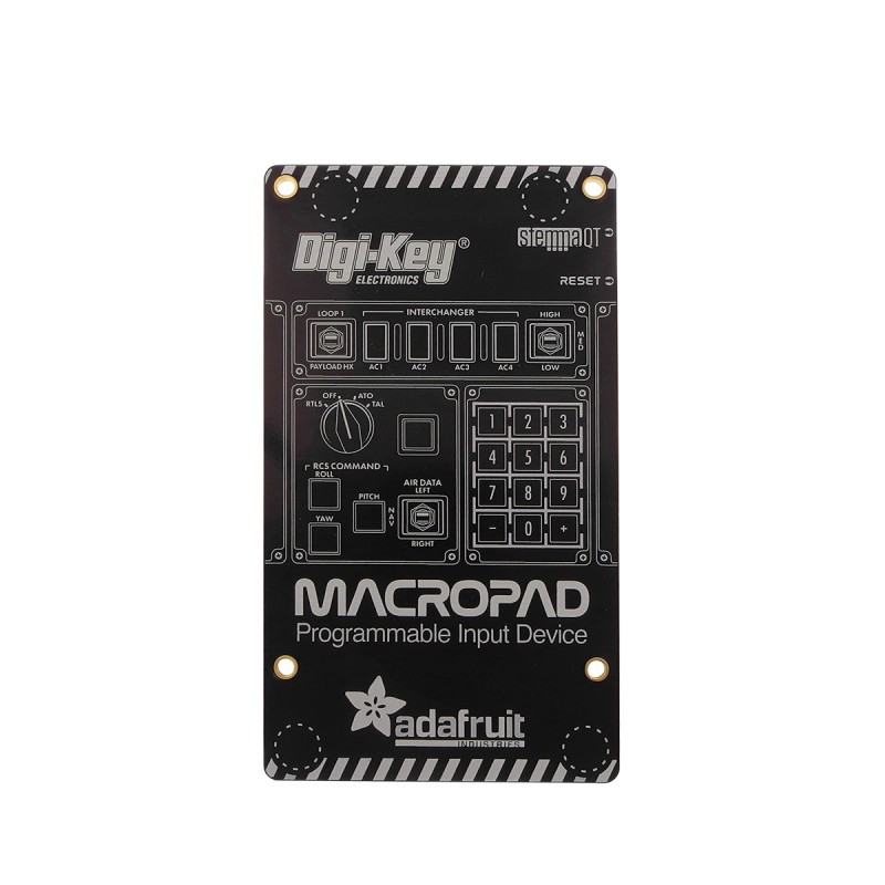 MacroPad RP2040 Starter Kit - moduł klawiatury z podświetleniem LED ...