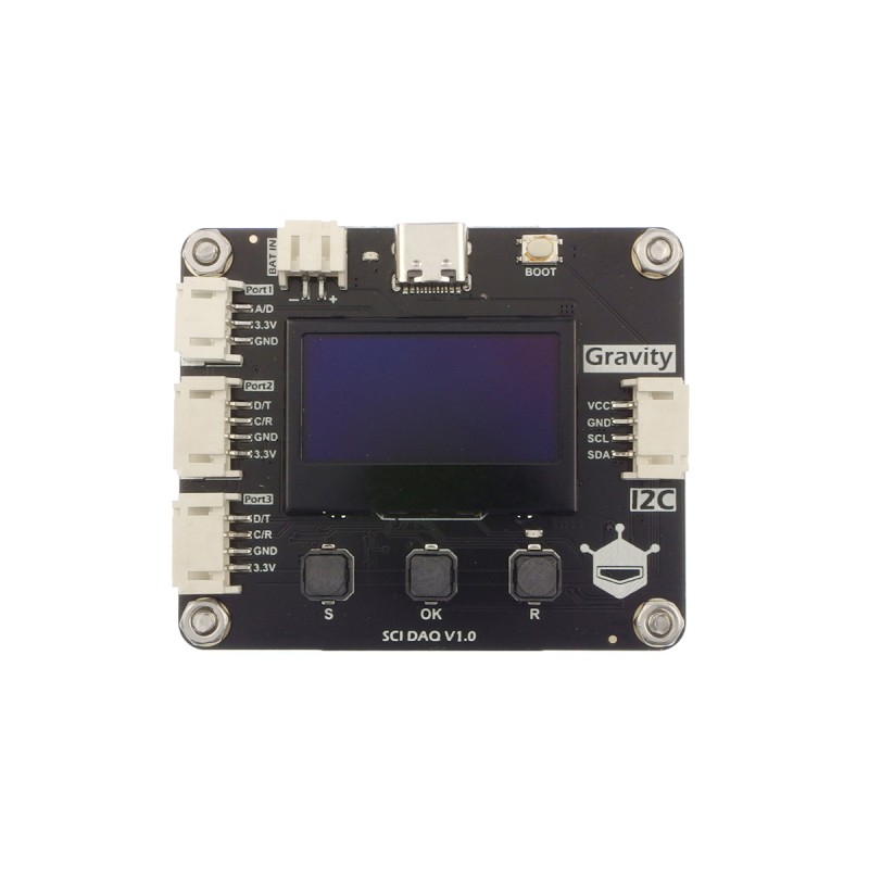 Gravity: SCI DAQ Module - Data Acquisition Module - Kamami on-line store
