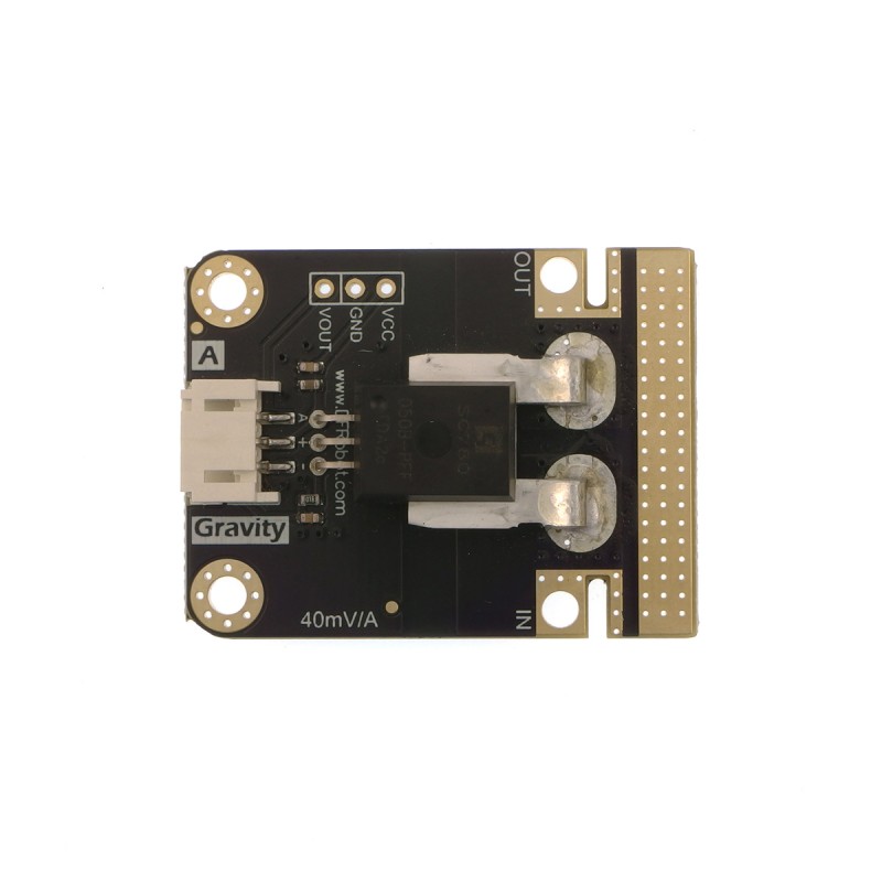 Gravity: Analog Current Sensor 50A (AC/DC) V2 - 50A analog AC/DC ...