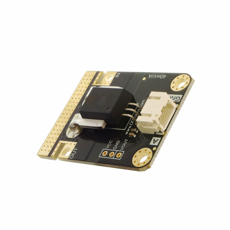 Gravity: Analog Current Sensor 50A (AC/DC) V2 - moduł z analogowym ...