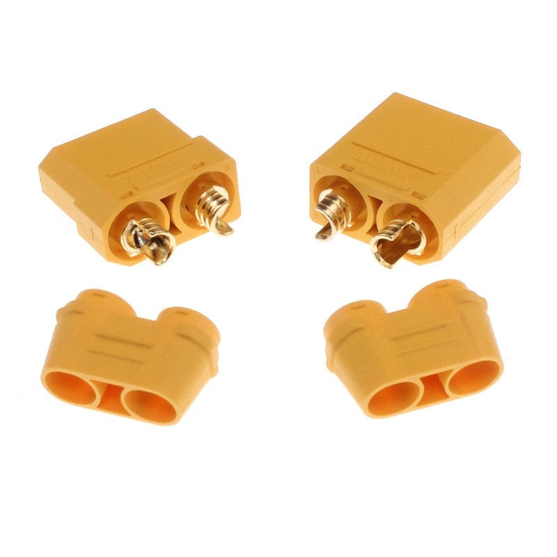 XT90 - high-current connector (plug + socket + shields) - Kamami on ...