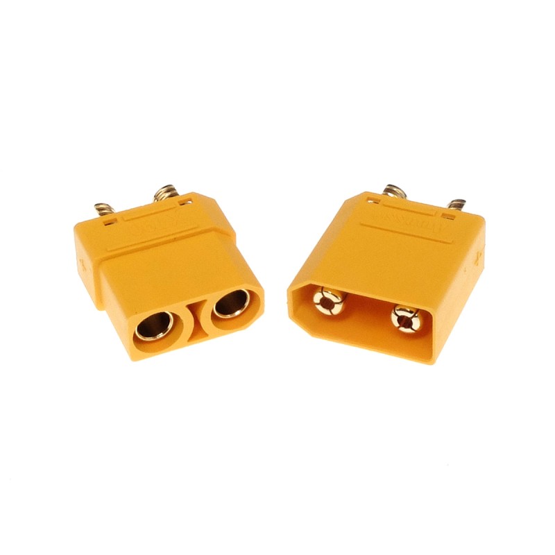 XT90 - high-current connector (plug + socket + shields) - Kamami on ...