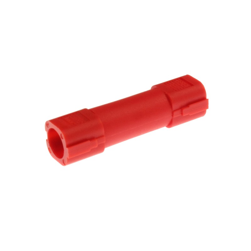 XT150 - high-current connector (plug + socket + contacts) - red ...