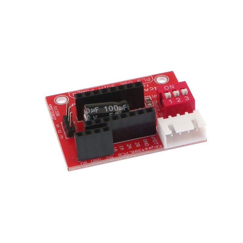 StepStickBase - base board for stepper motor drivers - Kamami on-line store