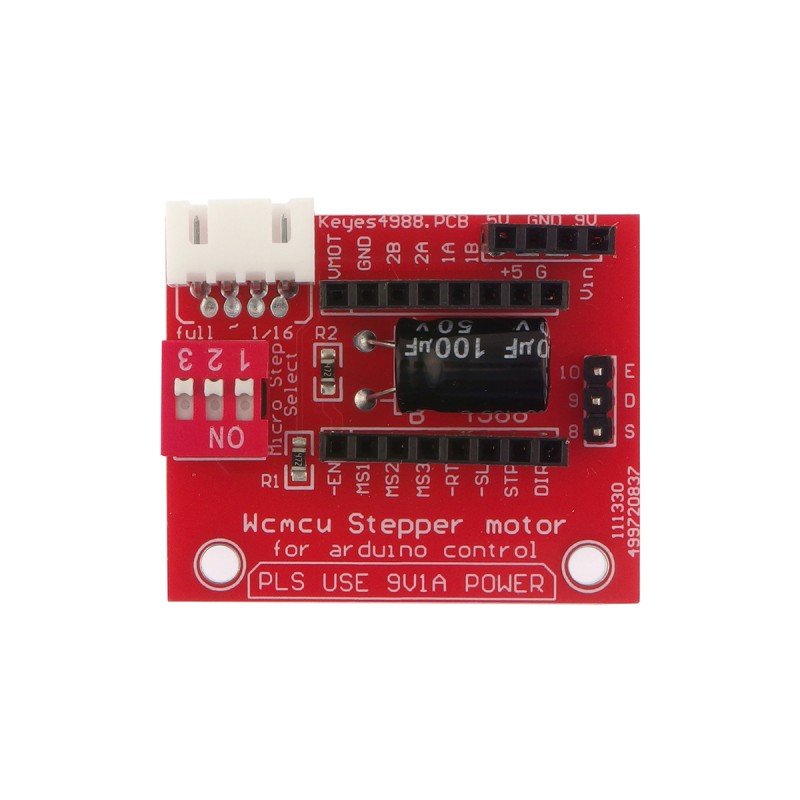 StepStickBase - base board for stepper motor drivers - Kamami on-line store